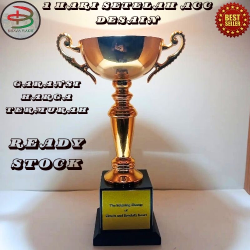 Jual trophy cawan | Piala Cawan | trophy logam | piala logam | Trophy ...