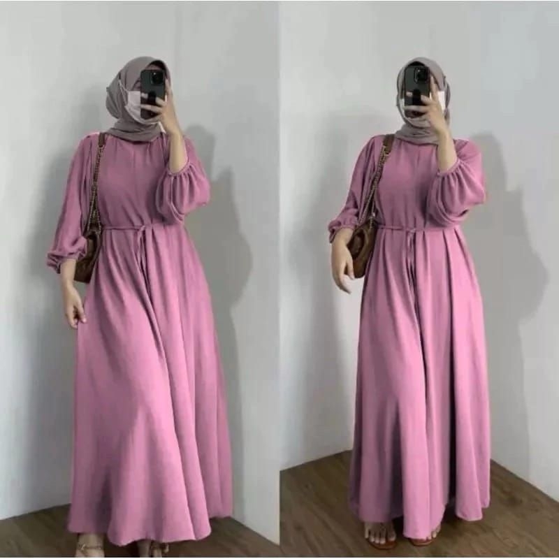 Jual DANARA LD 110 & LD XXL 120 JUMBO DREES MAXY GAMIS CRINGKLE AIRFLOW ...