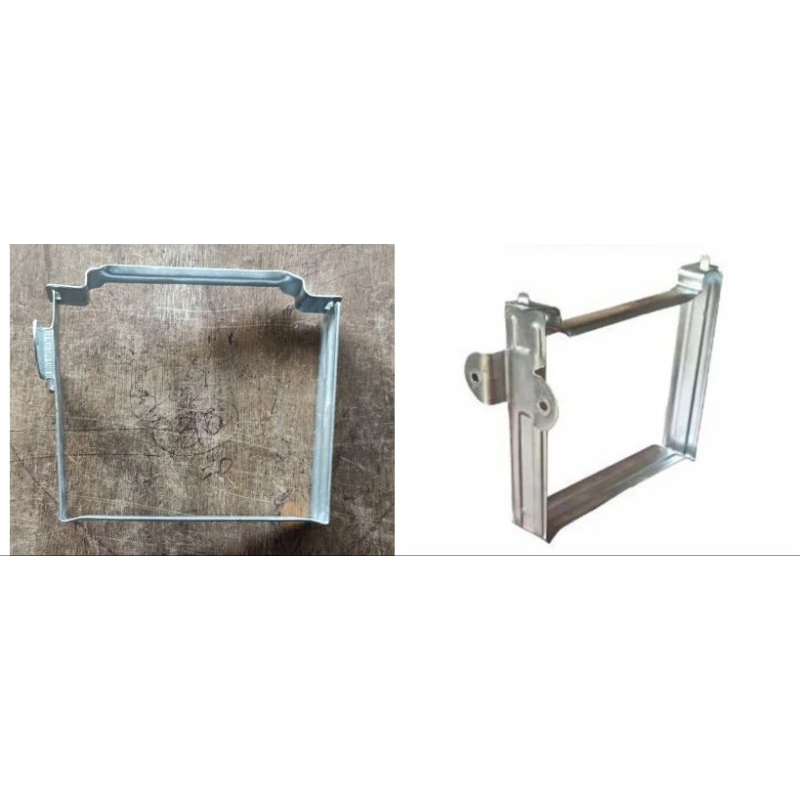 Jual Klem Besi Gantungan Penyangga Tatakan Talang Kotak PVC | Shopee ...