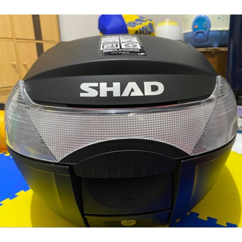 Jual Box Motor SHAD SH33 Box Turing Kapasitas 33 Liter | Shopee Indonesia