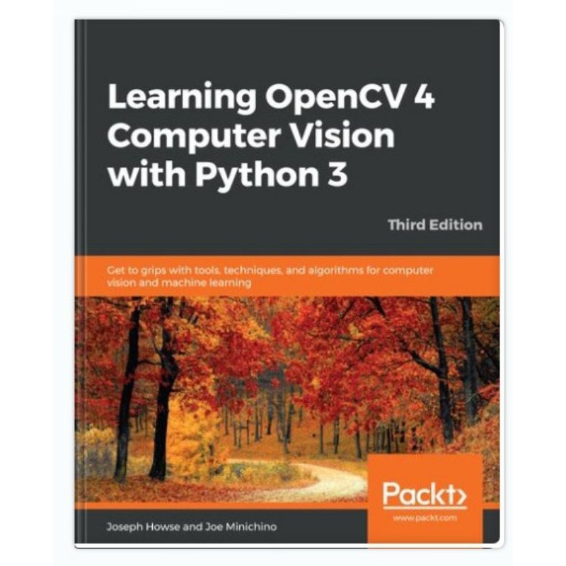 Jual Learning OpenCV 4 Computer Vision with Python | Shopee Indonesia