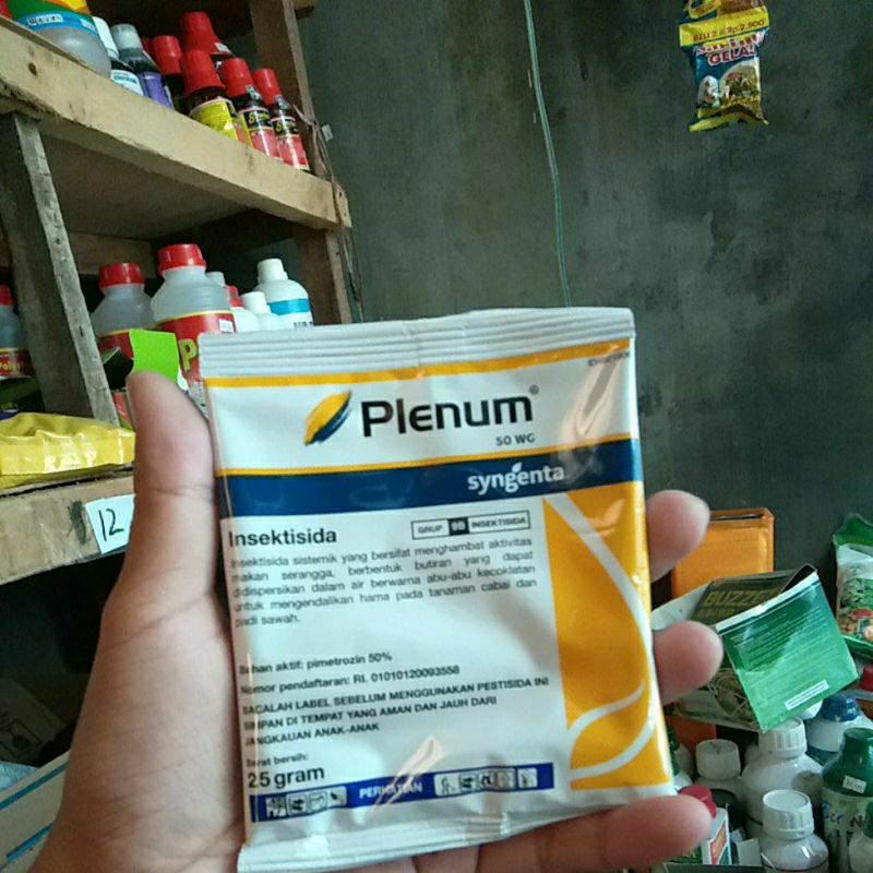 Jual Plenum 25gram insektisida wereng | Shopee Indonesia