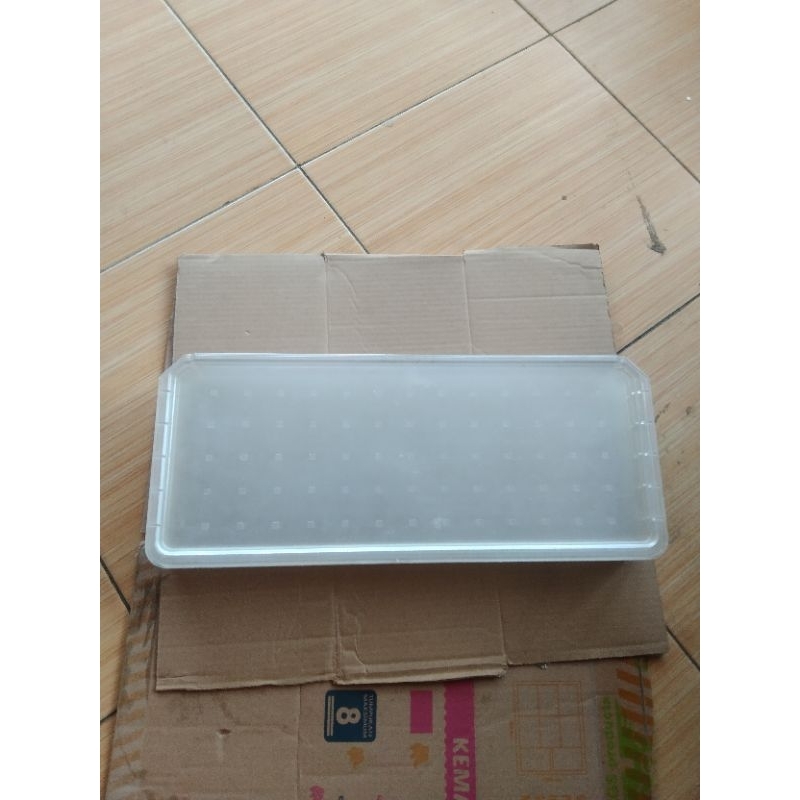 Jual tutup box sayur kulkas Sharp 1 sama 2 pintu original ukuran 46 x ...