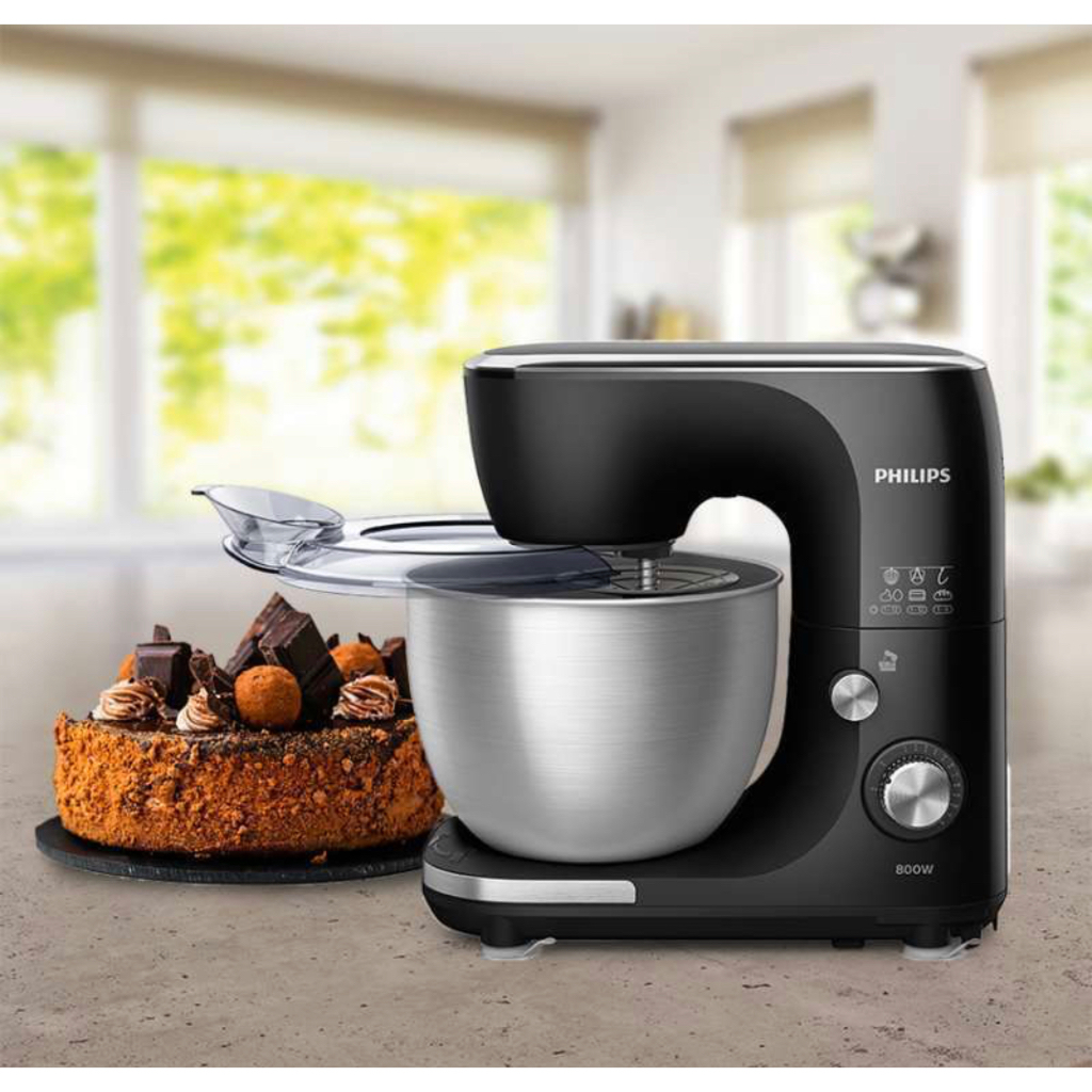 Jual PHILIPS Kitchen Machine HR7922/90 - 800 W [5 Liter] | Shopee Indonesia