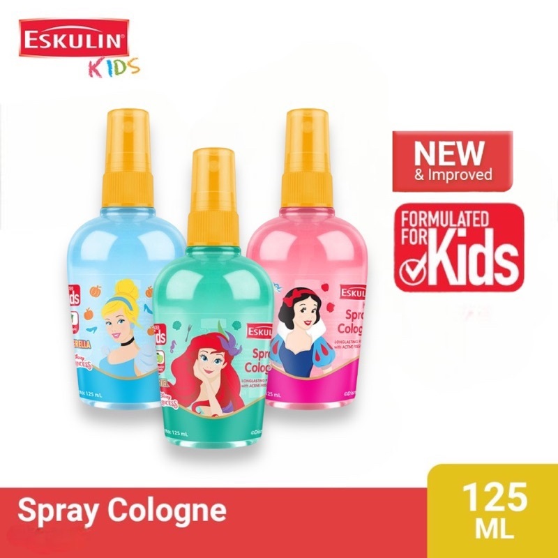 Jual MFI - Eskulin Kids Princess Splash Cologne l Mist Cologne l Spray ...