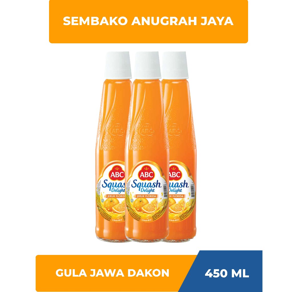 Jual Sirup ABC Jeruk Florida 450 ML | Shopee Indonesia