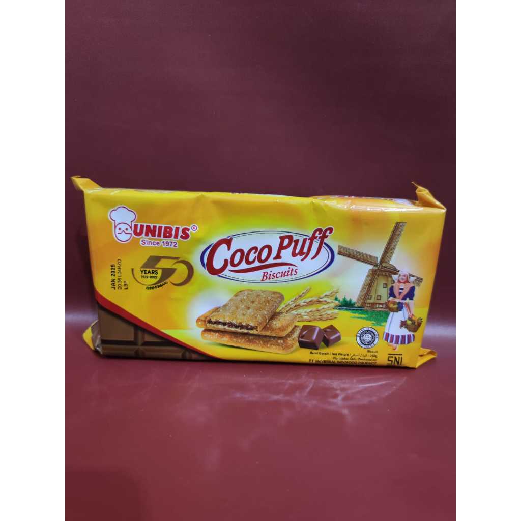 Jual Unibis CoCo Puff 240G | Shopee Indonesia