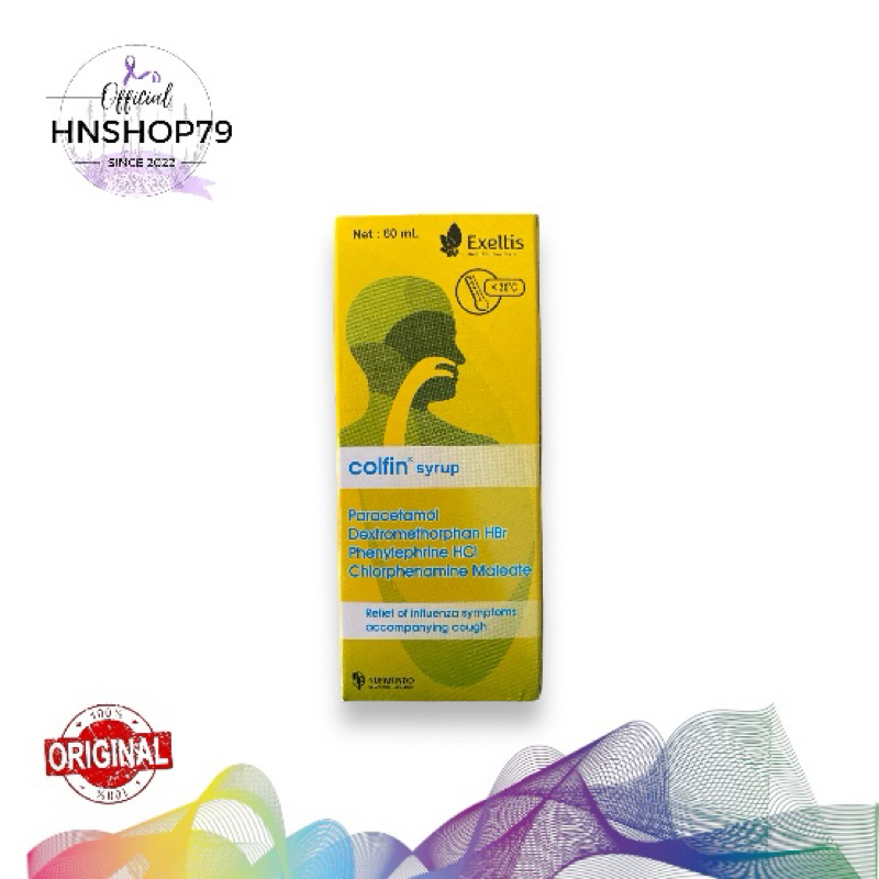 Jual Colfin Syrup 60 ml | Shopee Indonesia