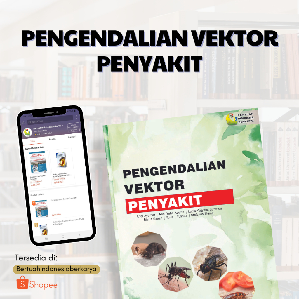 Jual PENGENDALIAN VEKTOR PENYAKIT | Shopee Indonesia