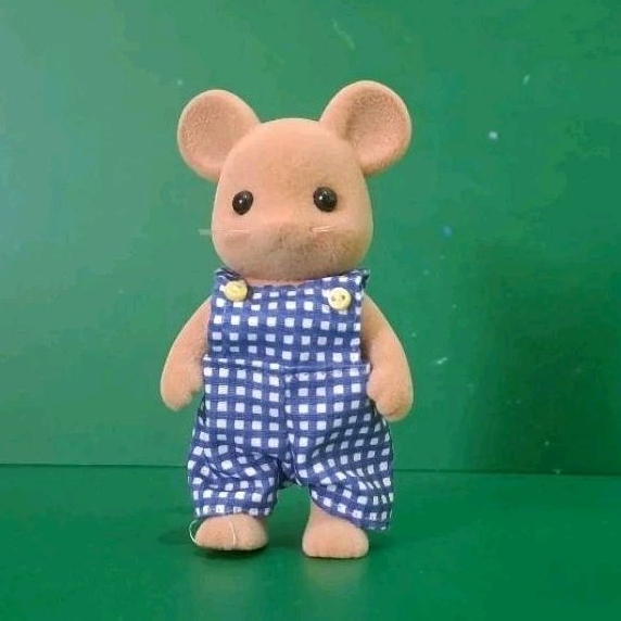 Jual Sylvanian Families Mouse Father : Papa Tikus (NEW) | Shopee Indonesia