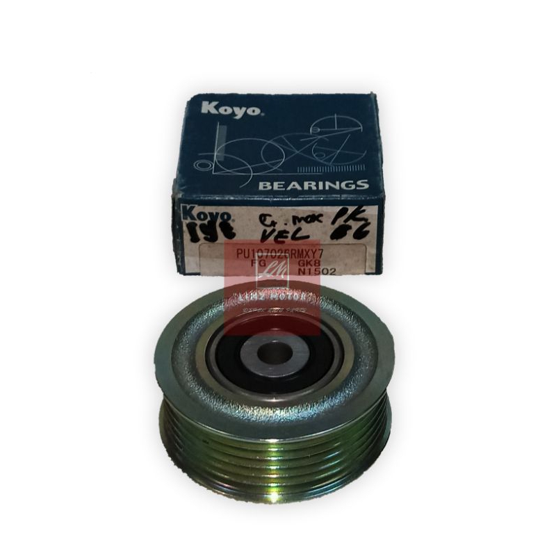 Jual Pulley Idler-Pulley Tensioner Fan Belt Toyota Avanza 1.5 & Rush ...
