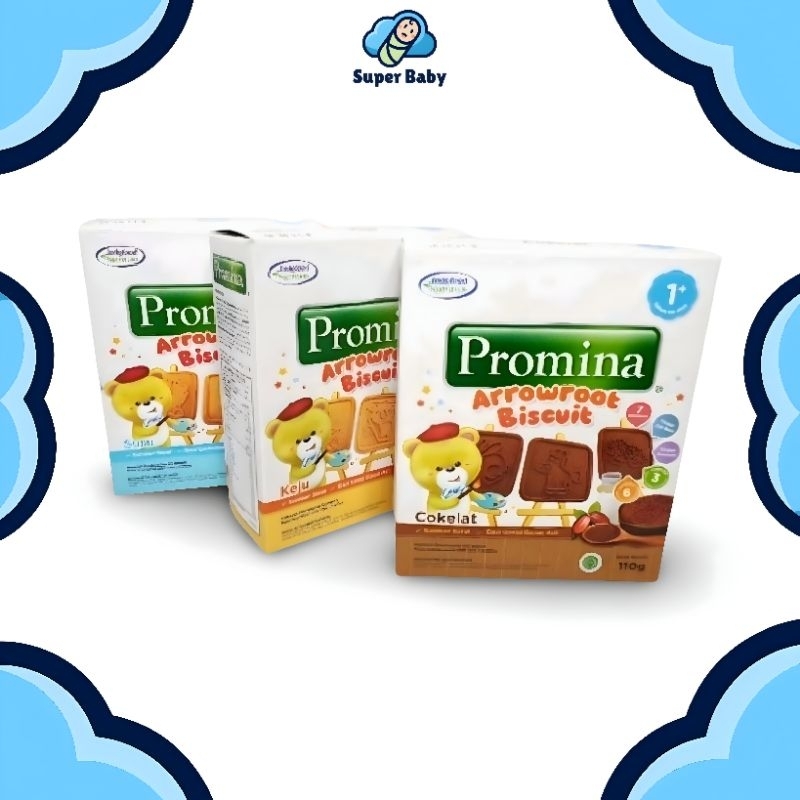 Jual BISKUIT BAYI PROMINA ARROWROOT BISCUIT BABY KEJU COKELAT SUSU ...