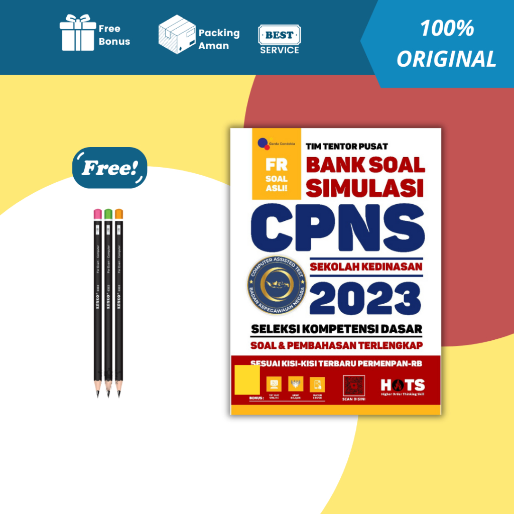Jual BUKU BANK SOAL SIMULASI CPNS SEKOLAH KEDINASAN 2023 FR SOAL ASLI ... Jual BUKU BANK SOAL SIMULASI CPNS SEKOLAH KEDINASAN 2023 FR SOAL ASLI ...