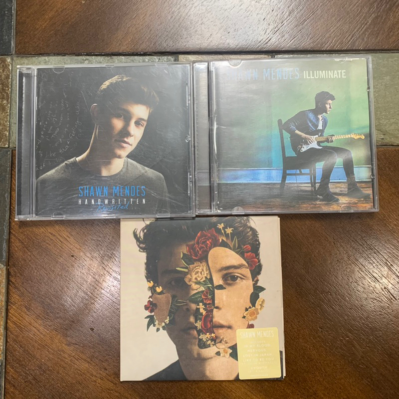 Jual shawn mendes preloved cd album handwritten revisited,illuminate ...