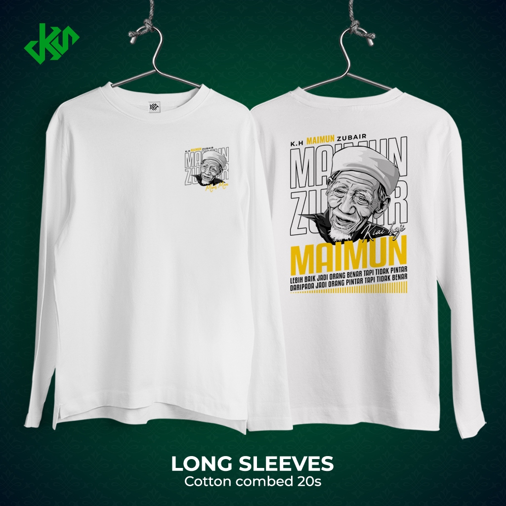 Jual Desain Kaos Keren - Kaos Islami Desain Tokoh Mbah Maimun | Shopee ...