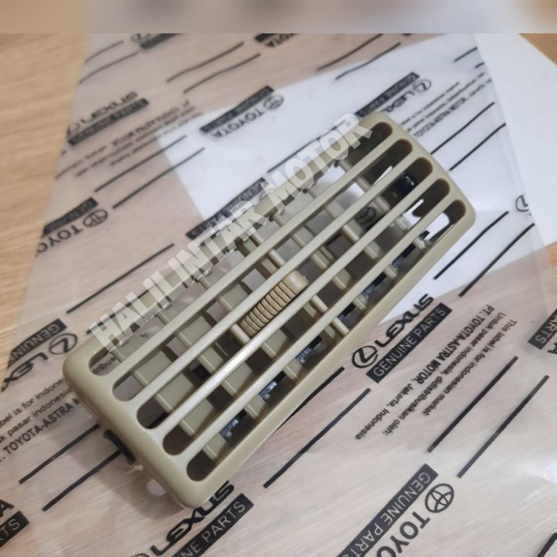 Jual kisi-kisi AC plafon Avanza Xenia Terios rush 2004-2021 original ...