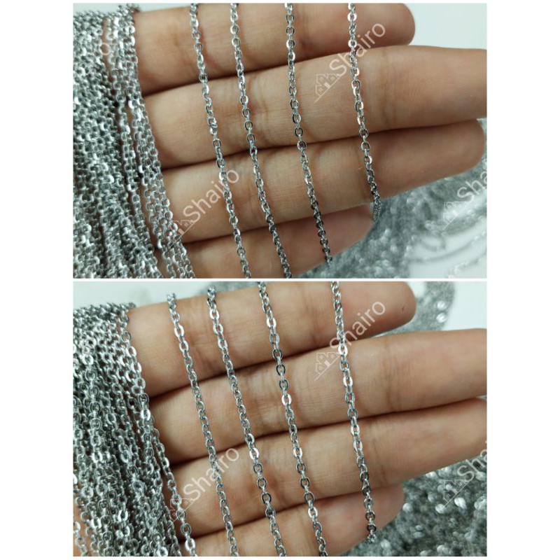 Jual Rantai Anti karat Bahan Stainless / Rantai stainles Bahan ...