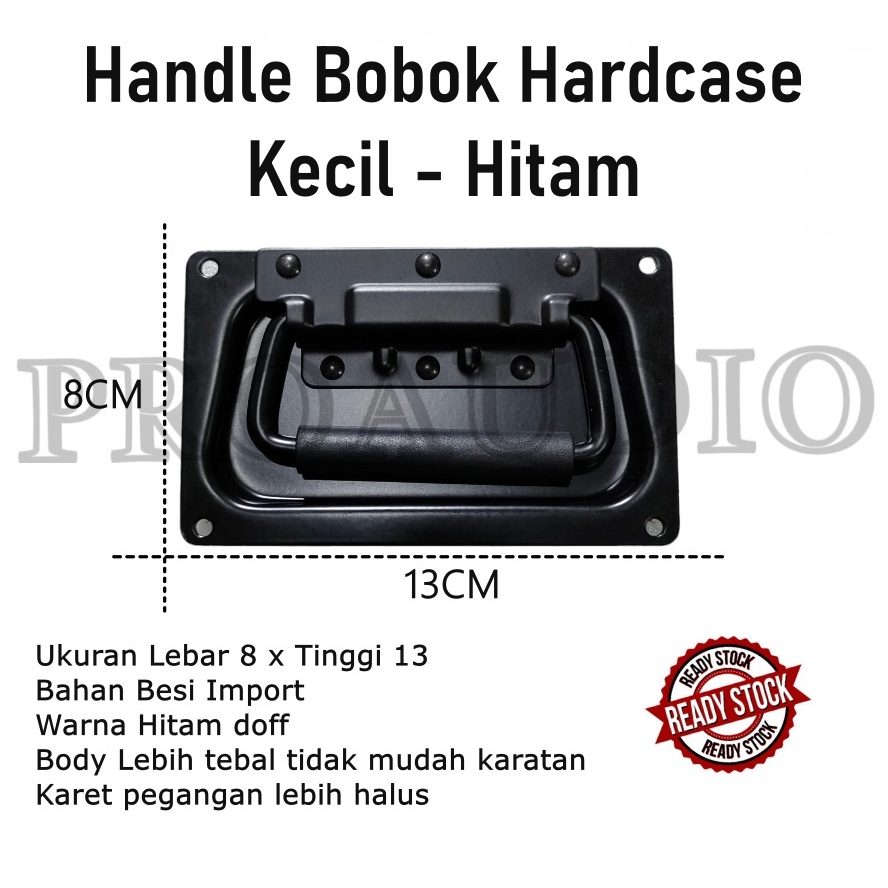 Jual Handle Box Besar / Kecil Hardcase Besi Per Handle Bobox Hardcase ...