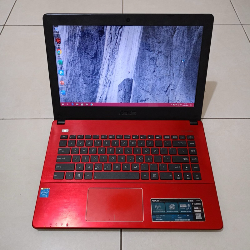 Jual Laptop Merek Asus X450CA,Warna Red. Spek - Window 10 + Office ...