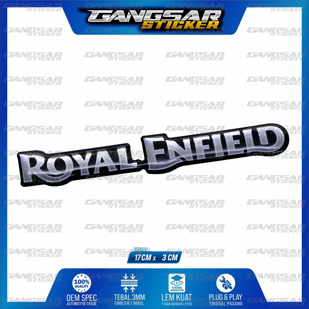 Jual Emblem tangki motor custom / emblem harley davidson / emblem ...