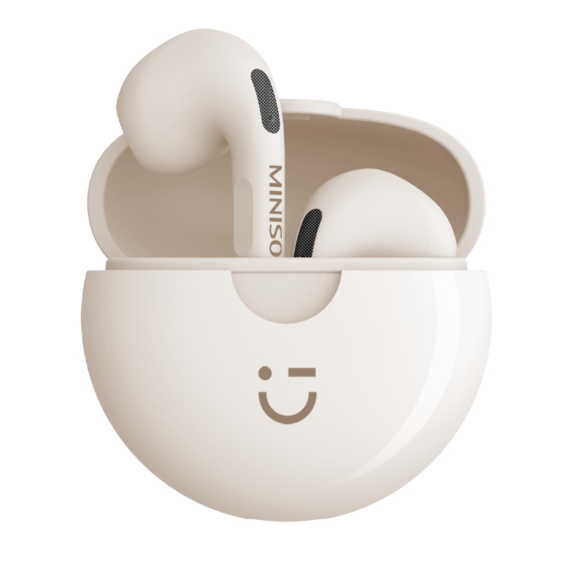 Jual MINISO M06 Wireless Bluetooth Earphone V5.3 Music Headphone Mini ...