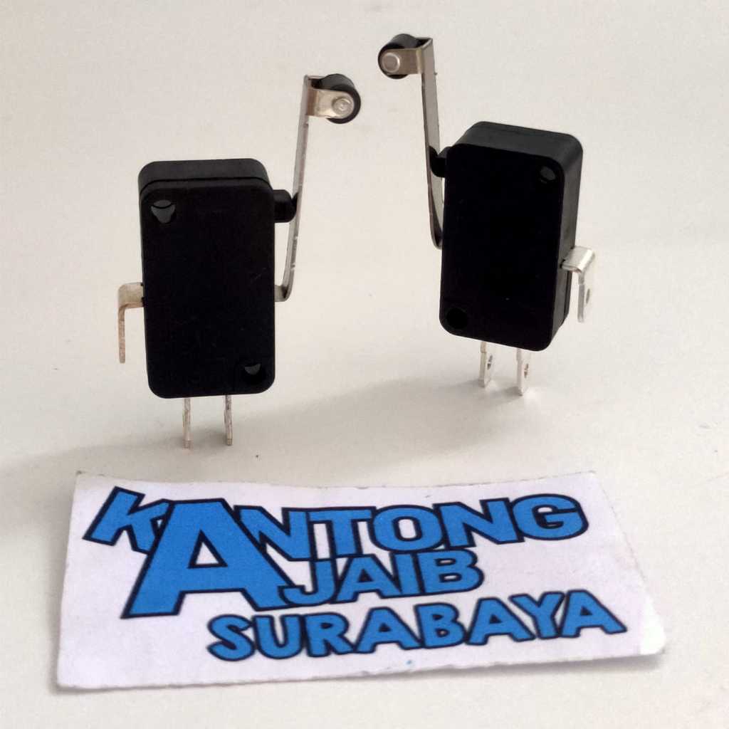 Jual Microswitch Tanggung Gagang Roda Roller Micro Limit Switch Roda Switch Limit Medium Plat ...