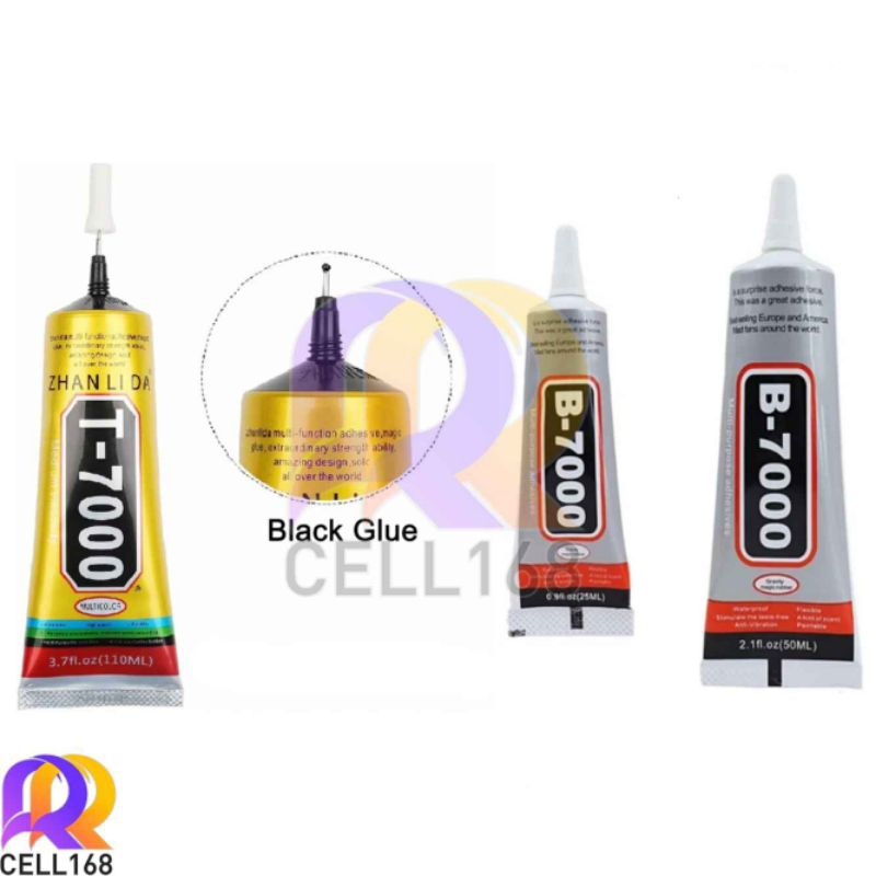 Jual LEM LCD TOUCHSCREEN HITAM BENING T-7000 B-7000 LEM SERBAGUNA | Shopee Indonesia