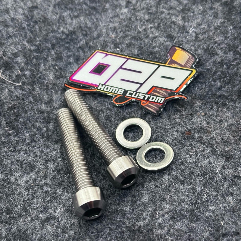 Jual baut shock breaker,baut shock belakang f1zr,jupiter z L stainless ...