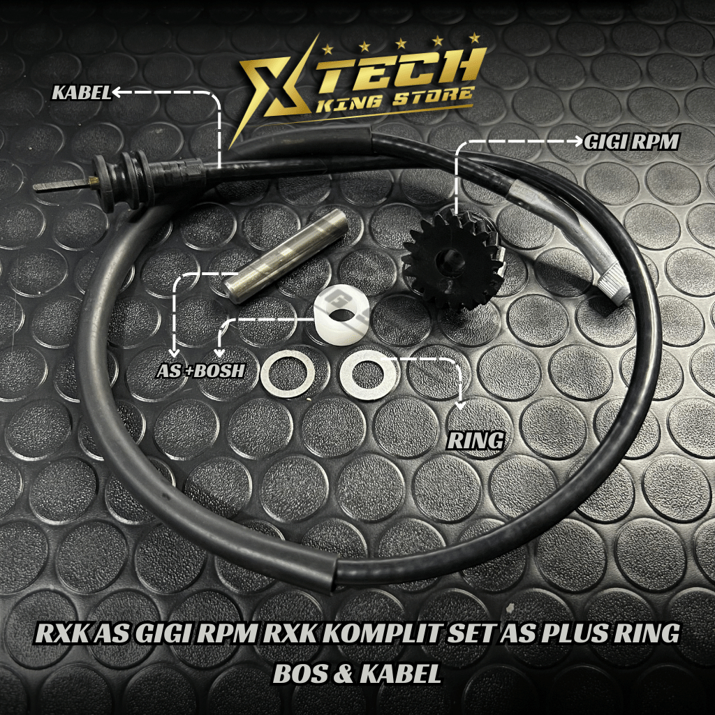 Jual GEAR RPM/GIR RPM RX KING/GIGI RPM KING/AS RPM RX KING/GIR RPM SET ...