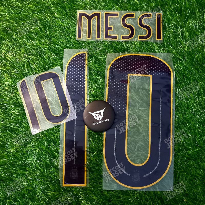 Jual font nameset argentina home 2024 messi | Shopee Indonesia
