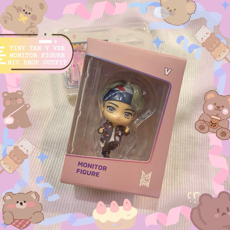 Jual OFFICIAL MONITOR FIGURE TINYTAN BTS V MIC DROP VERSION / RM JIN SUGA JHOPE JIMIN V JUNGKOOK ...