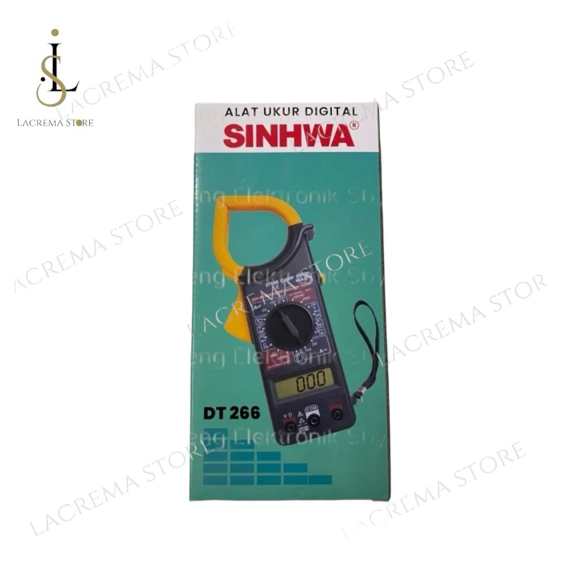 Jual DIGITAL CLAMP METER TANG AMPERE DT 266 | Shopee Indonesia