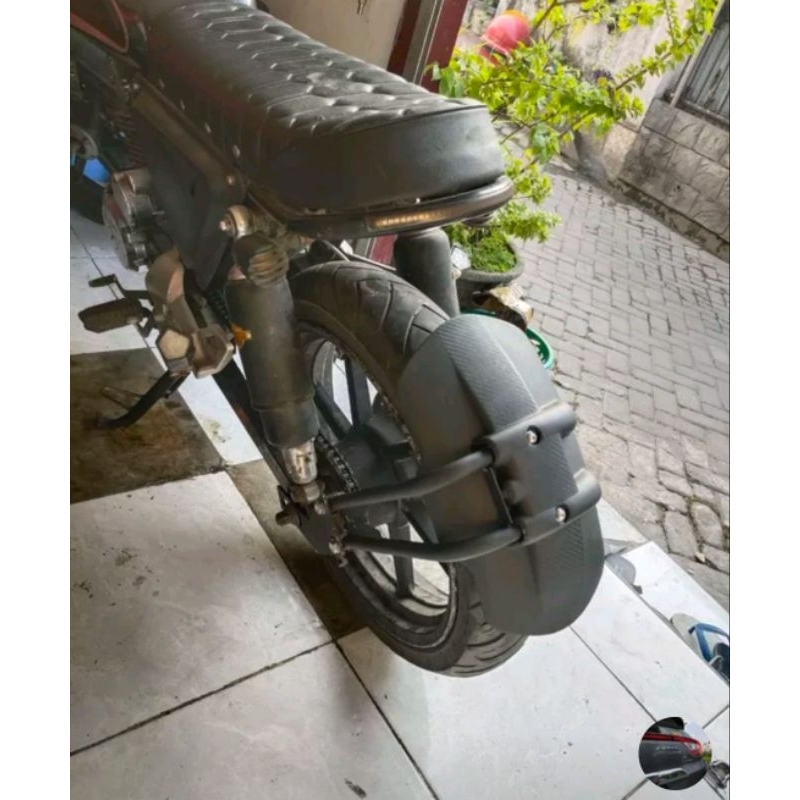 Jual mudguard universal ninja cbr r15 mt15 r25 mt25 gsx150 xsr155 ...