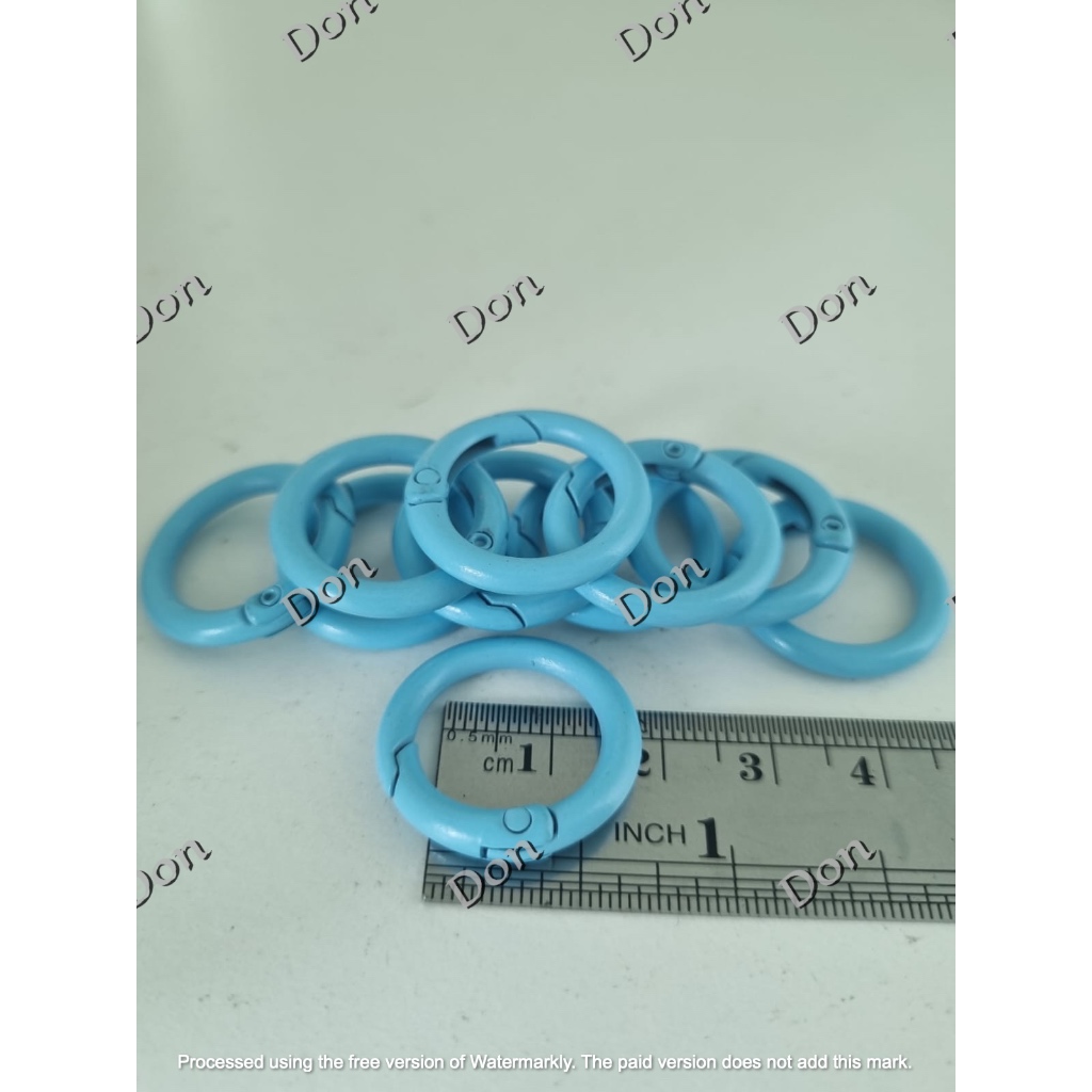 Jual ring tas dan aksesoris bulat on - of 1,5cm warna grade A | Shopee ...