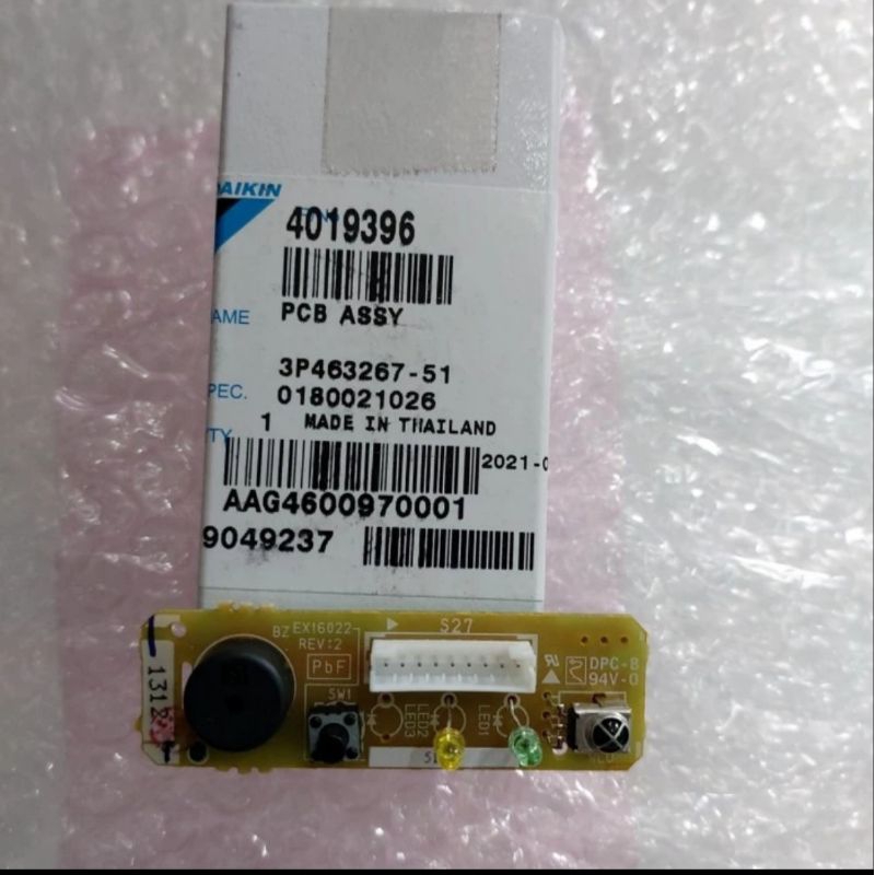Jual Receiver Sensor AC Daikin FTC Thailand Pin 9 | Shopee Indonesia