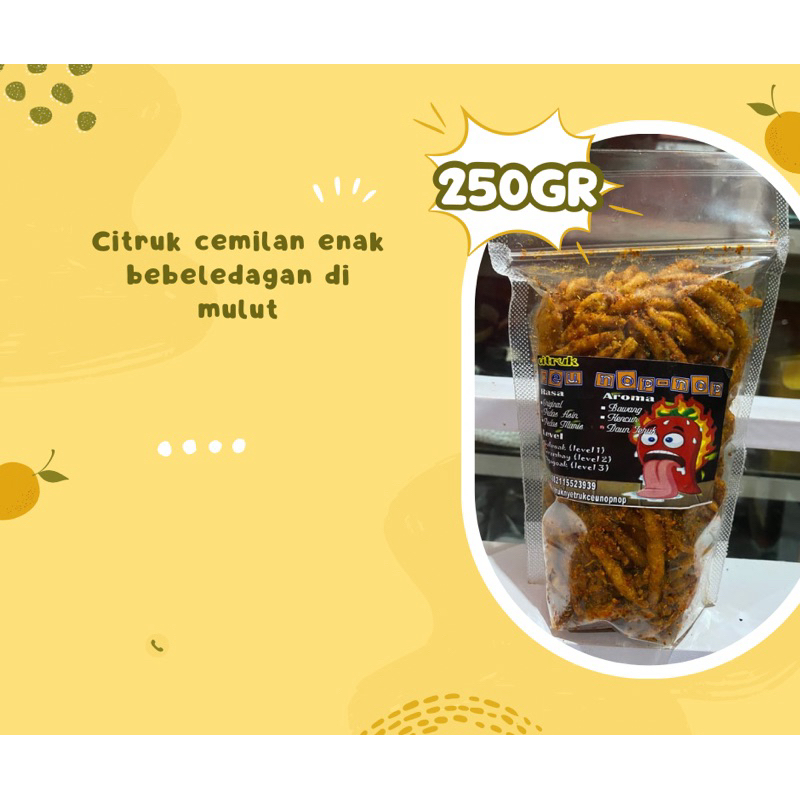 Jual citruk pedas 250gr | Shopee Indonesia