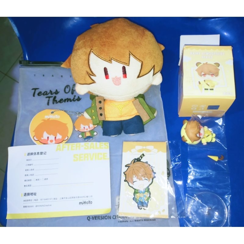 Jual [SET] Tears of Themis - Luke Pearce/Xia Yan original merchandise ...