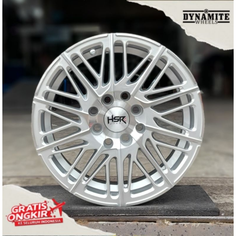 Jual Velg Racing Ring 14 Cocok Buat Brio Satya Vios Kia Soluna Avanza ...