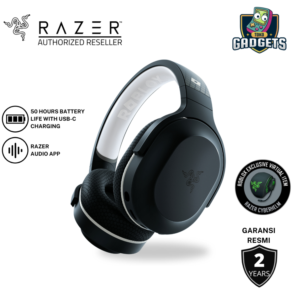 Jual Razer Barracuda X Roblox Edition Wireless Bluetooth Multiplatform ...