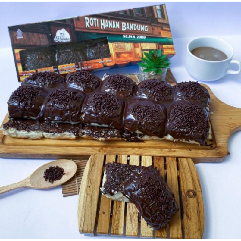 Jual Oleh oleh bandung / Roti Hanan Bandung- Coklat Ceres | Shopee ...