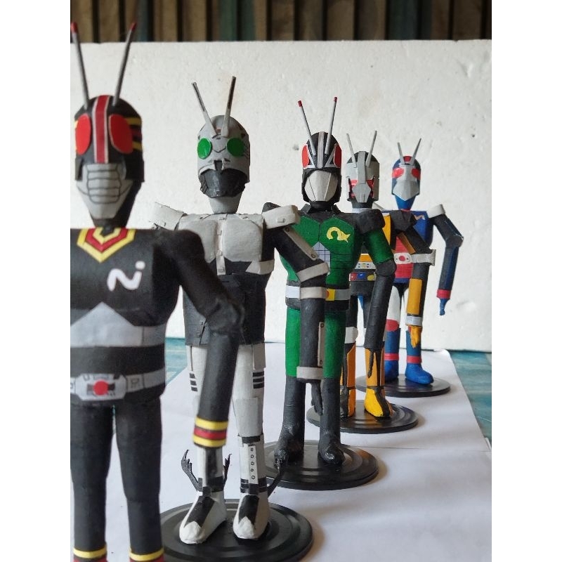 Jual Seri Kamen Rider Black - Kamen Rider Black RX - Kesatria Baja ...