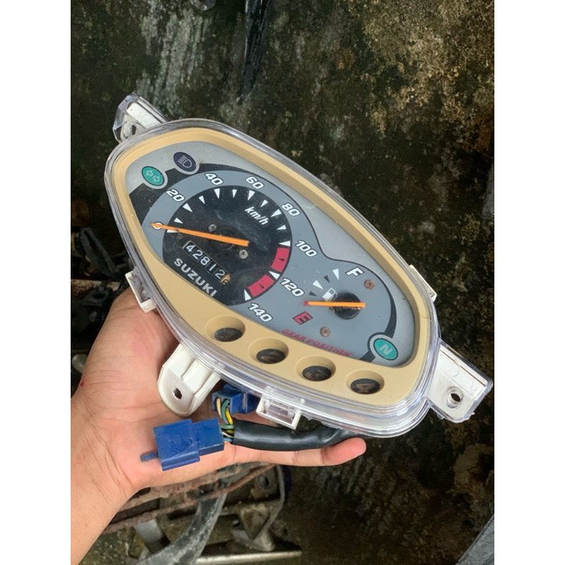 Jual Spidometer speedometer smash lama suzuki smash 110 original ...