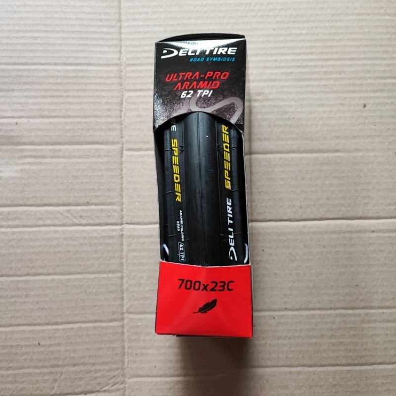 Jual Tire Road Deli Tire Speeder Aramid Kevlar 700 x 23c. Ban Luar . 1 ...