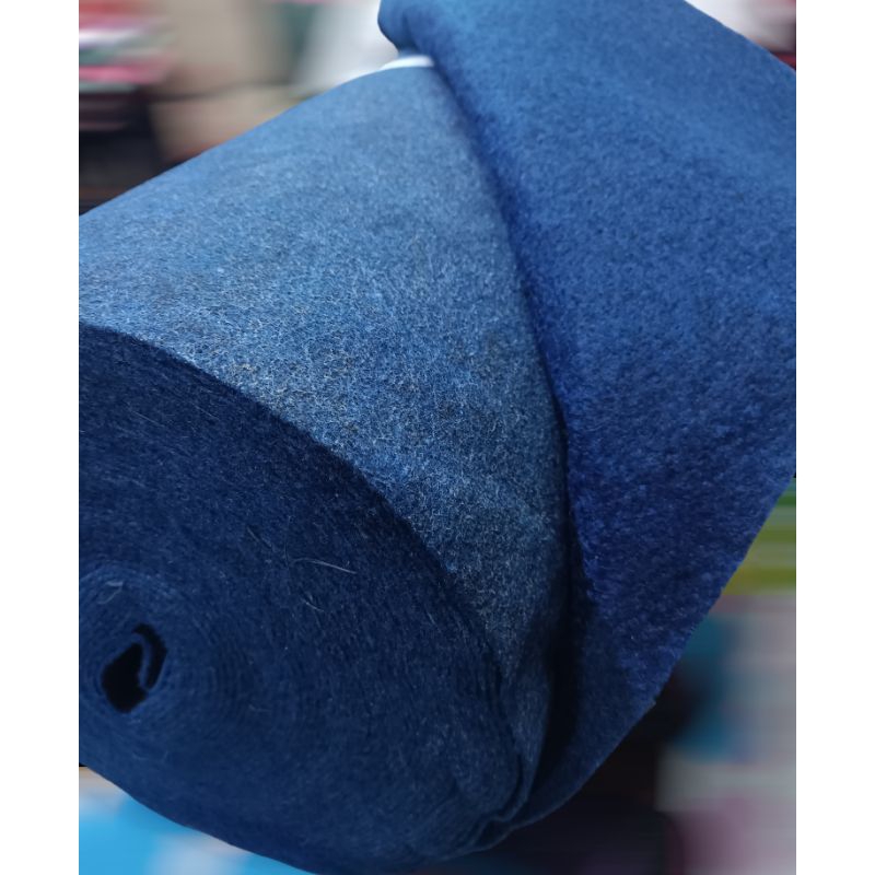 Jual Karpet Bludru Polos Buana Alas Lantai 2m (lebar tetap) × 0,5m panjang (1pcs) | Shopee Indonesia