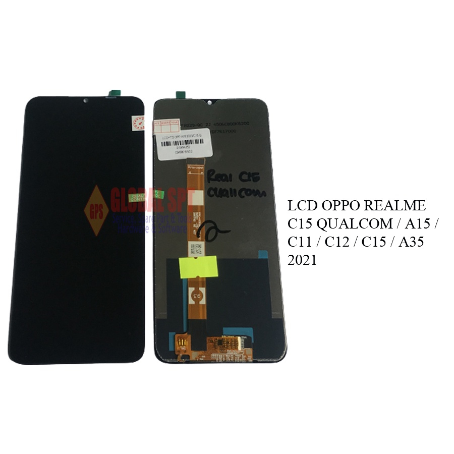 Jual VERSI QUALCOMM / LCD TOUCHSCREEN REALME C15 / A15 / C11 2020 / C12 C15 / A35 2021 / V3 ...