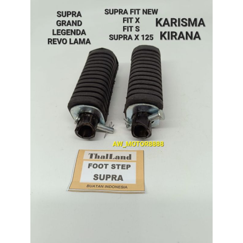 Jual FOOTSTEP BELAKANG SUPRA / GRAND / LEGENDA / SUPRA FIT NEW ...