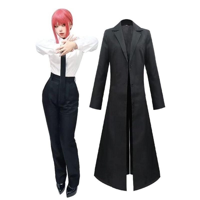 Jual Makima coat|Anime chainsaw man | Shopee Indonesia