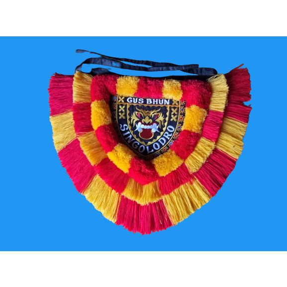Jual EMBONG BORDIR REQUEST NAMA TEBAL SUPER / SREMBONG GANONG / BARONG ...