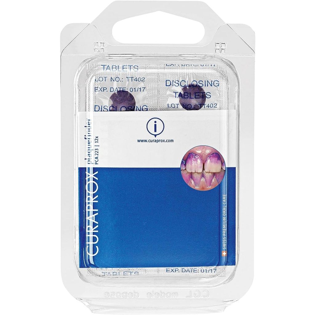 Jual CURAPROX PCA 223 Disclosing Plaque ( 1 pack isi 10 Tablet ...