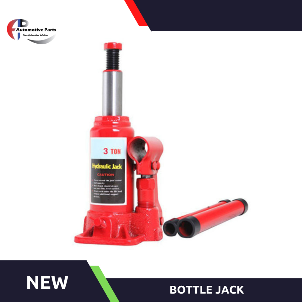 Jual DONGKRAK BOTOL JACK HYDRAULIC HIDROLIK MOBIL 2 TON | Shopee Indonesia